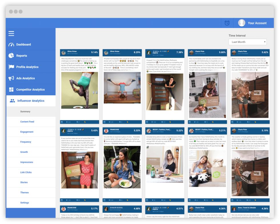 4 social media analytics tools in 1 platform | Social Status
